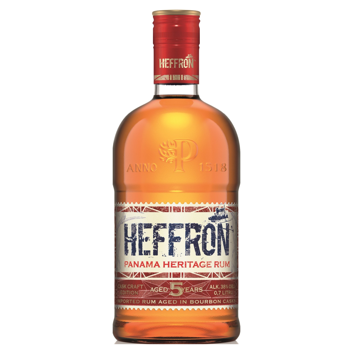 Rum Heritage 5YO Heffron Panama, Palírna U Zeleného stromu v akci levně ...