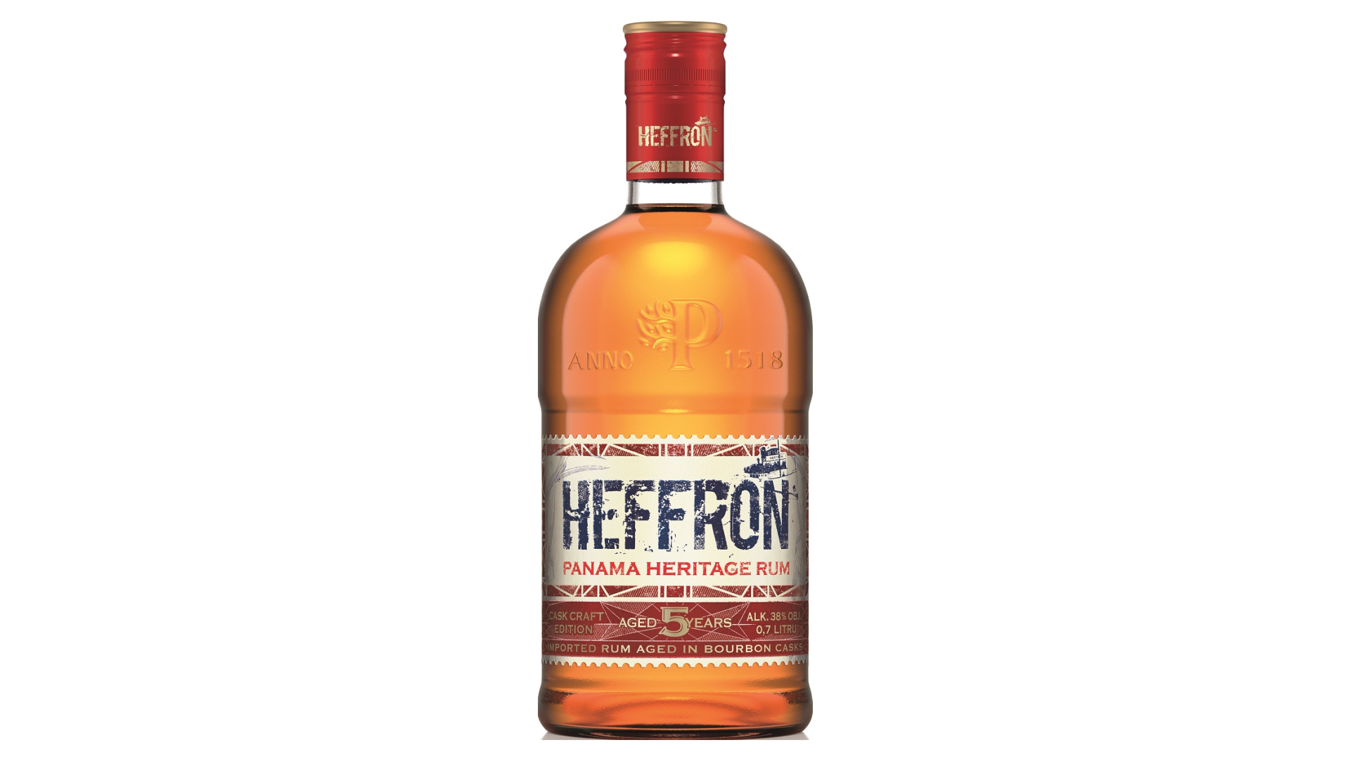Rum Heritage 5YO Heffron Panama, Palírna U Zeleného stromu v akci levně ...
