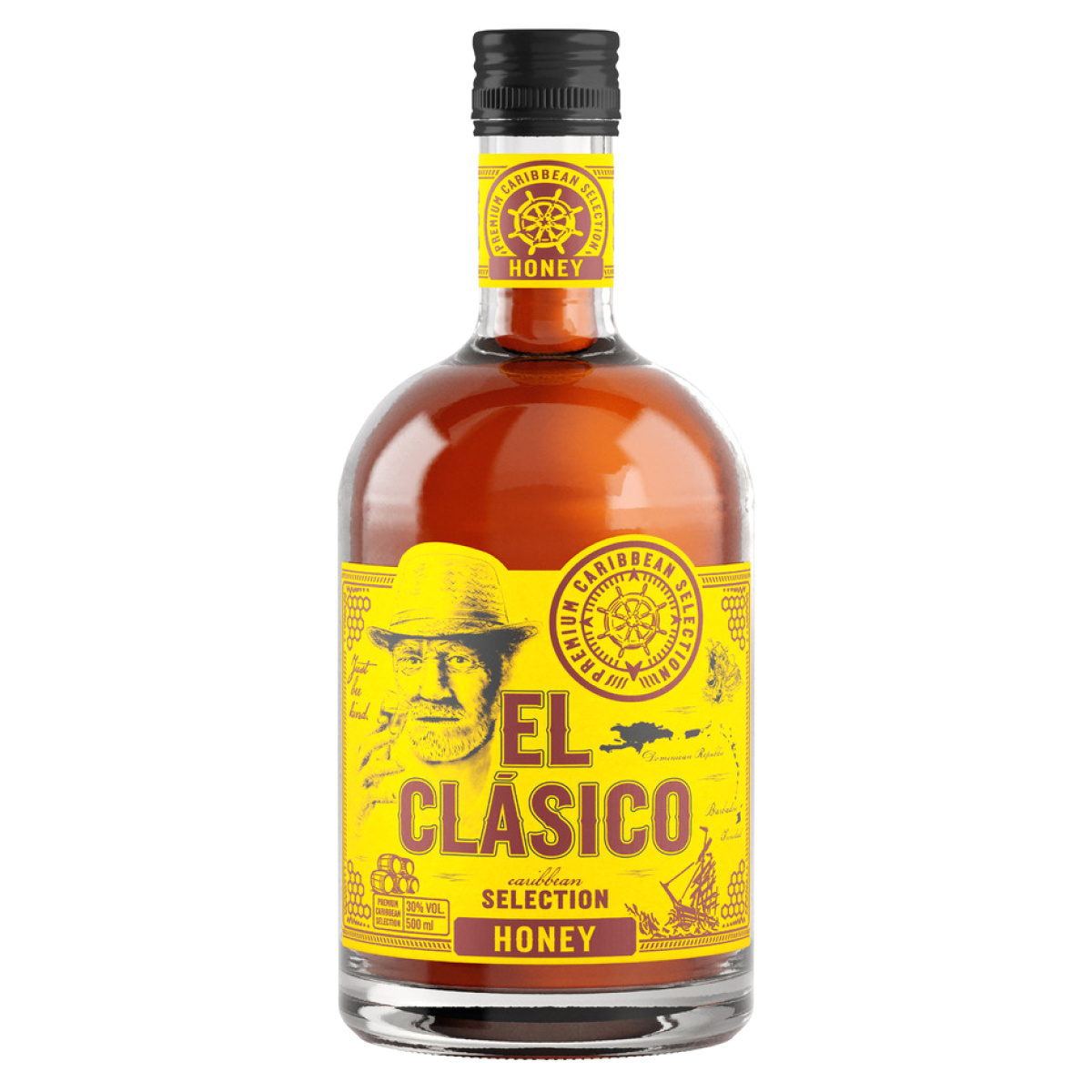 Rum Honey El Clásico v akci levně | Kupi.cz