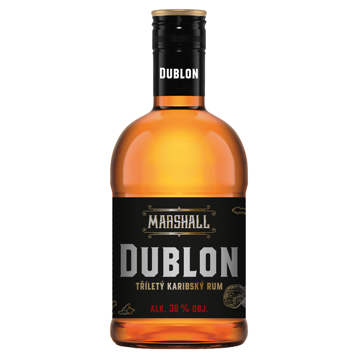 Rum karibský Dublon Marshall v akci levně | Kupi.cz