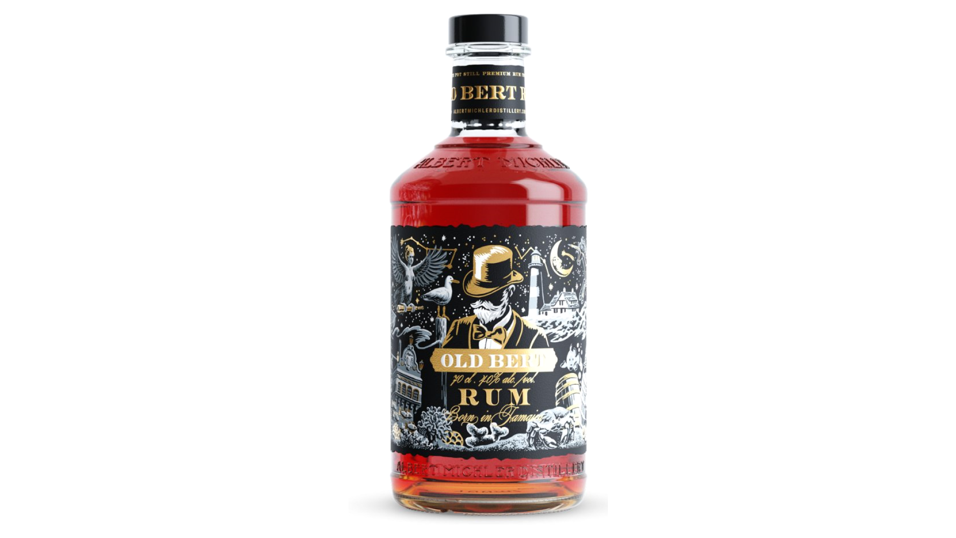 Rum Old Bert Albert Michler Distillery levně | Kupi.cz