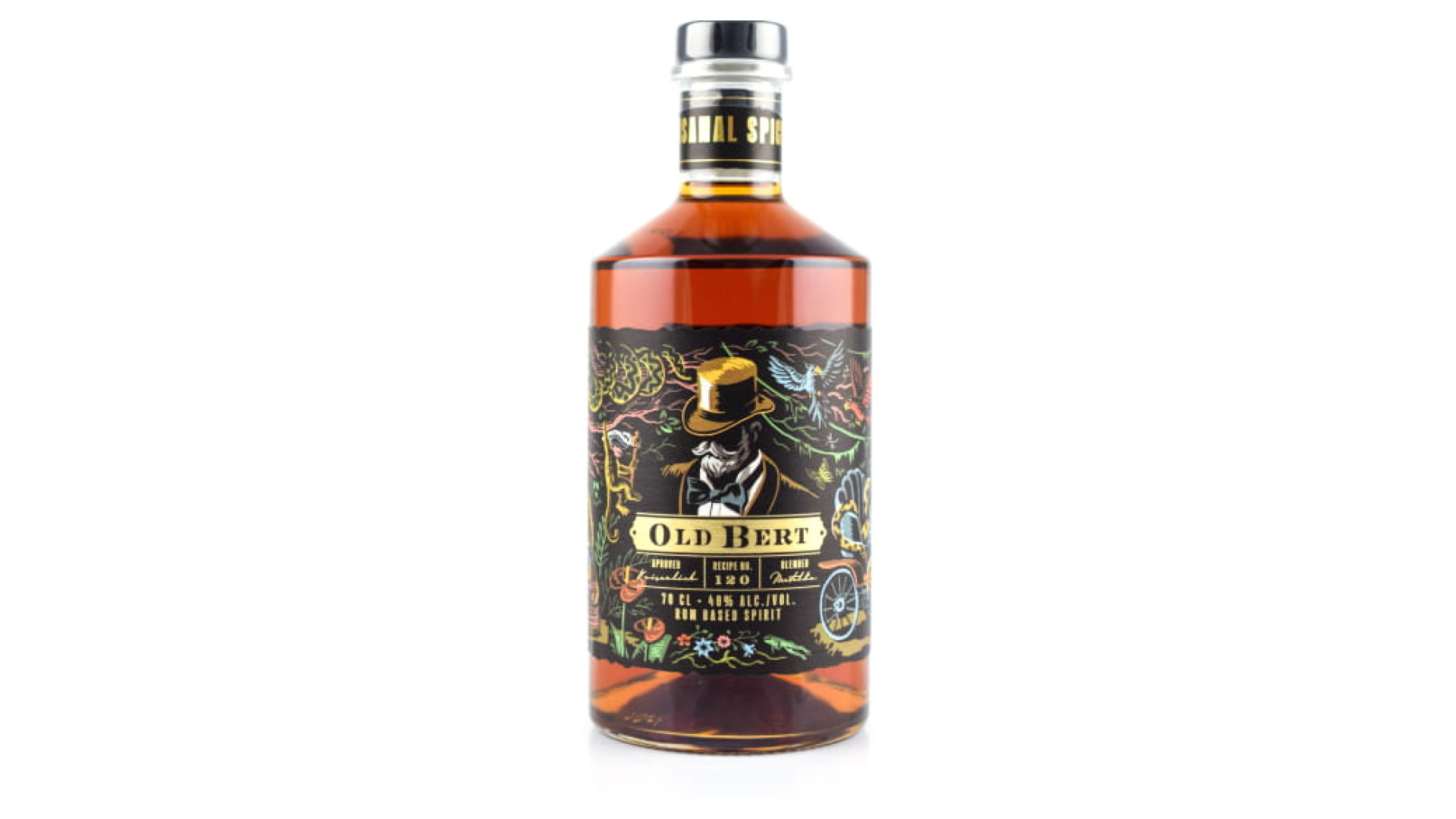 Rum Old Bert Spiced Albert Michler Distillery v akci levně | Kupi.cz
