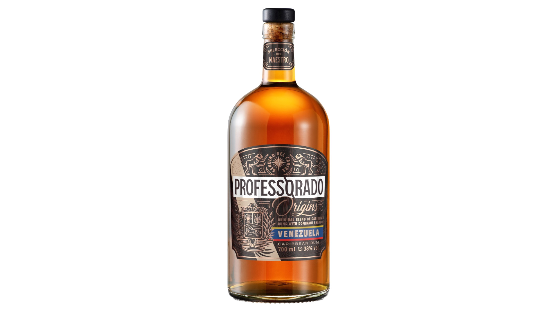 Rum Origins Venezuela Caribbean Professorado, St. Nicolaus v akci levně ...
