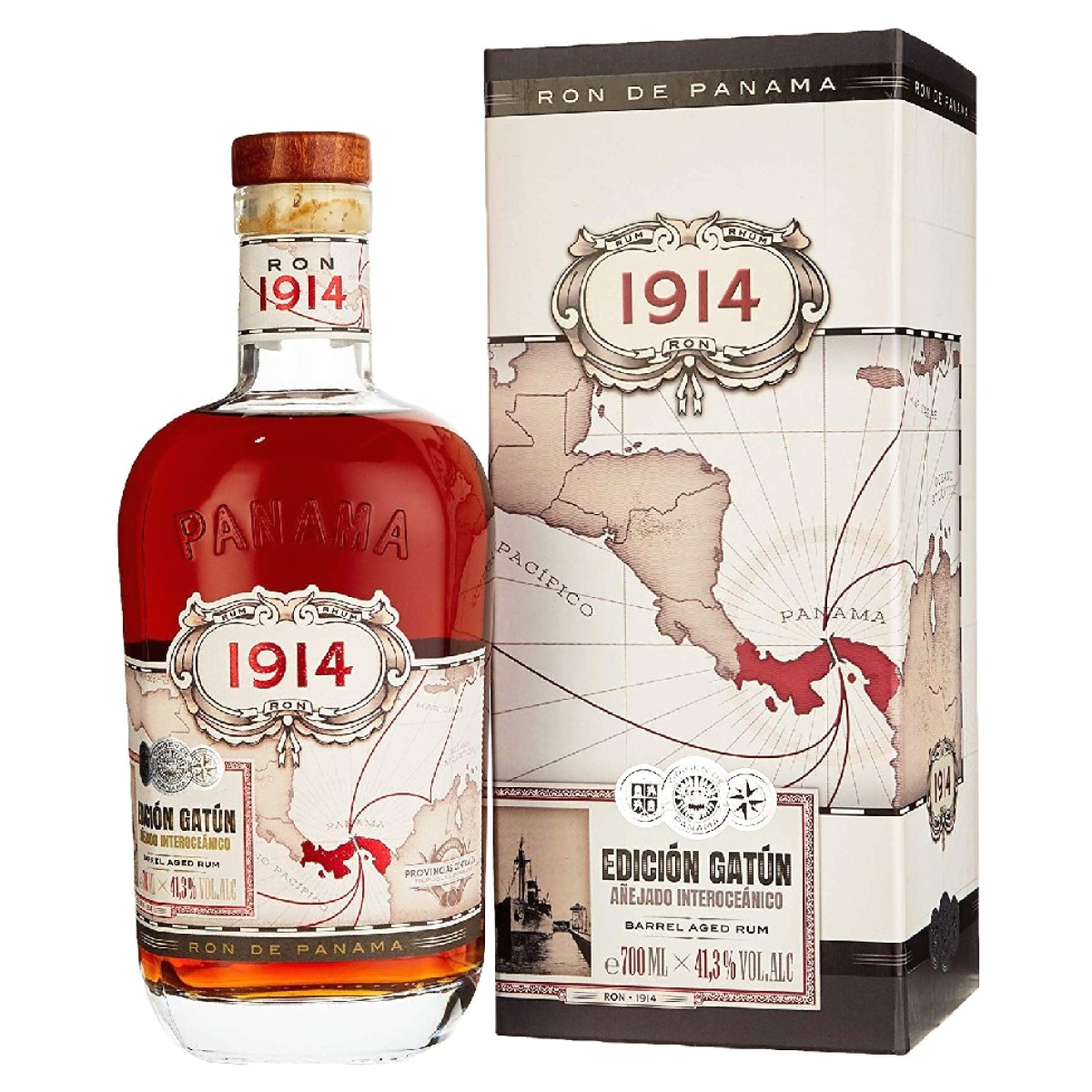 Rum Panama Ron 1914, Panama Rum levně | Kupi.cz