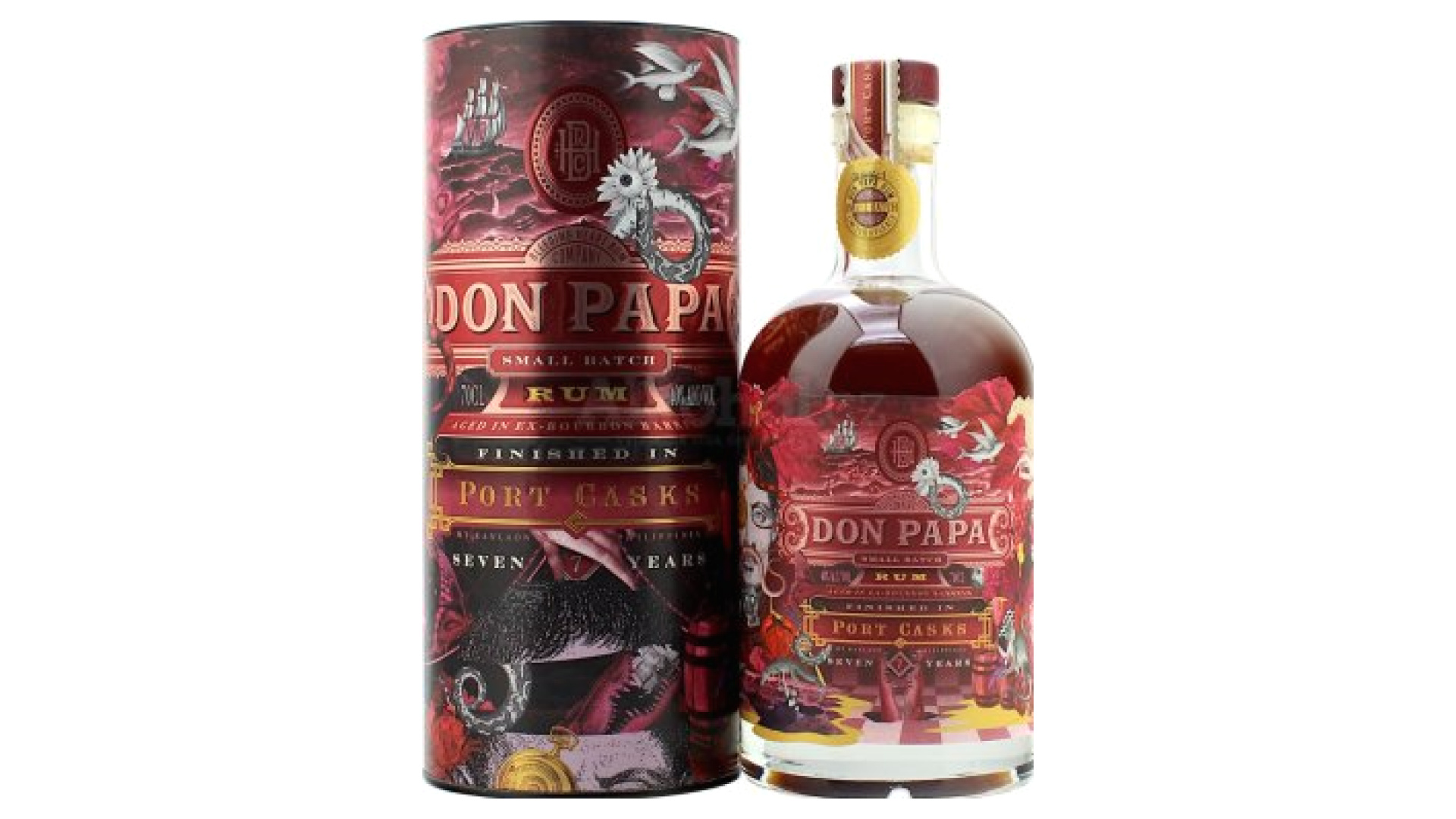 Rum Port Cask Don Papa levně | Kupi.cz