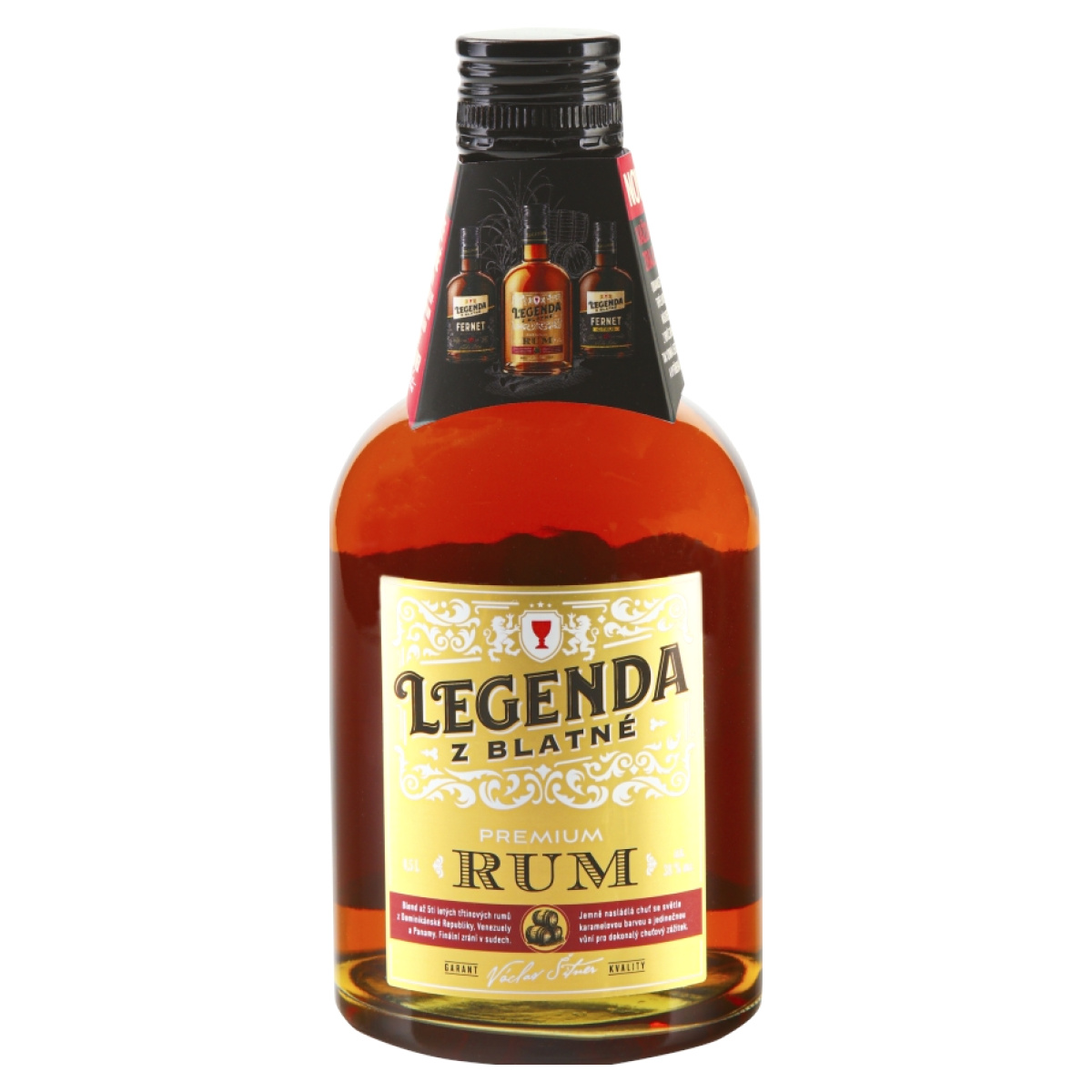 Rum Pravý Legenda z Blatné levně | Kupi.cz