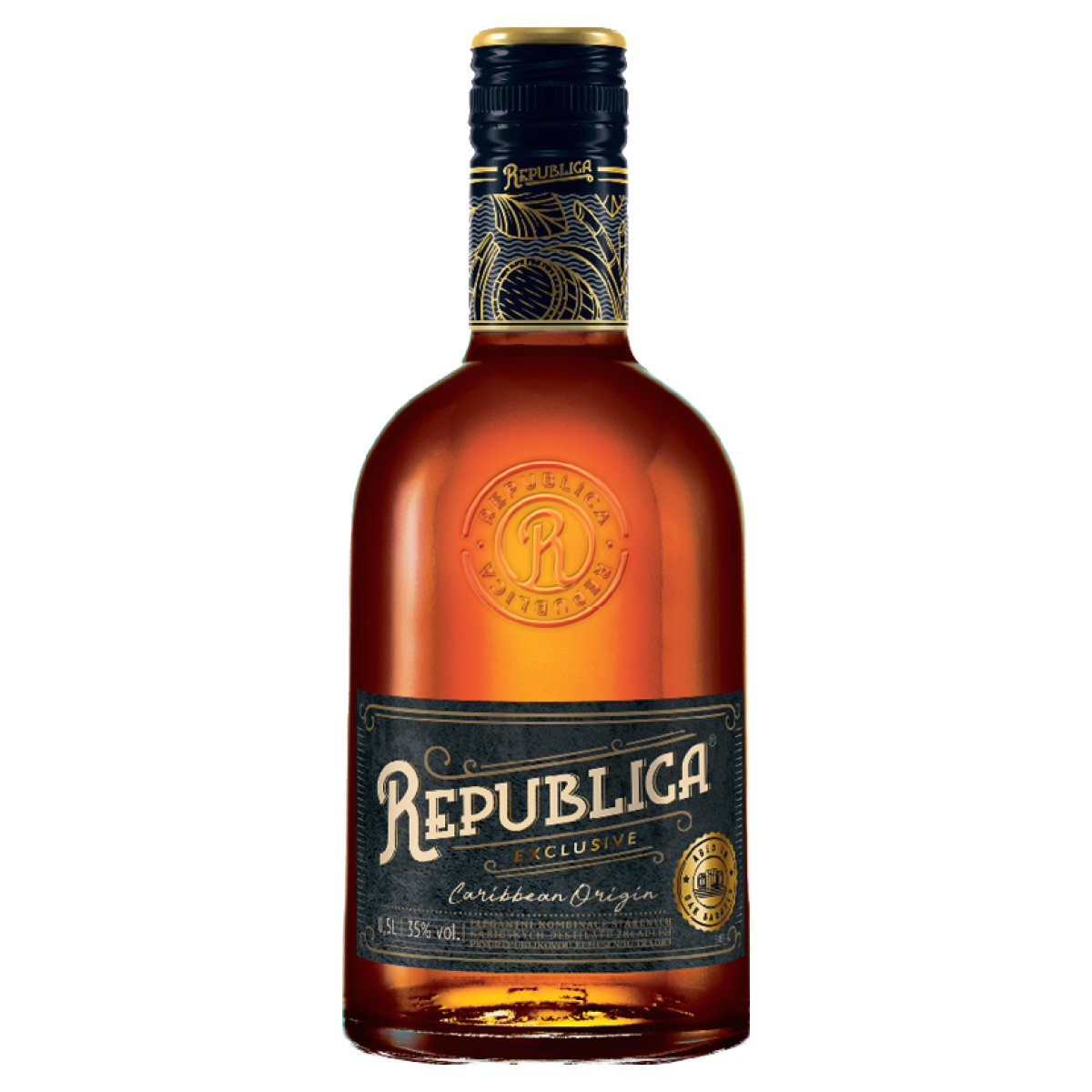 Rum Republica Exclusive Božkov v akci levně | Kupi.cz