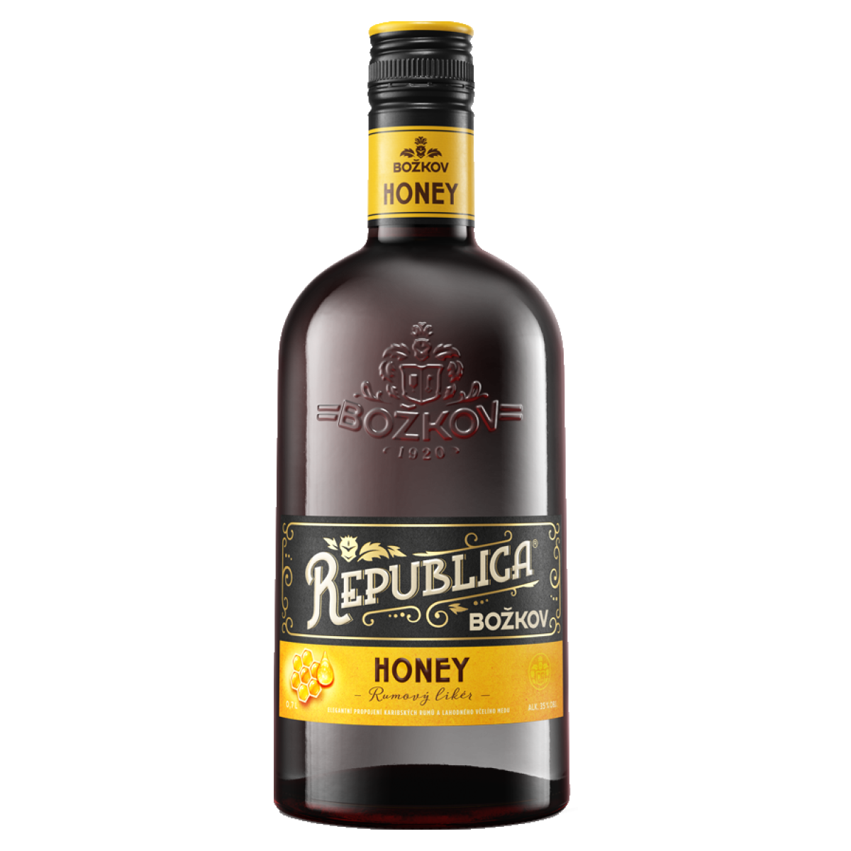 Rum Republica Exclusive Honey Božkov v akci levně | Kupi.cz