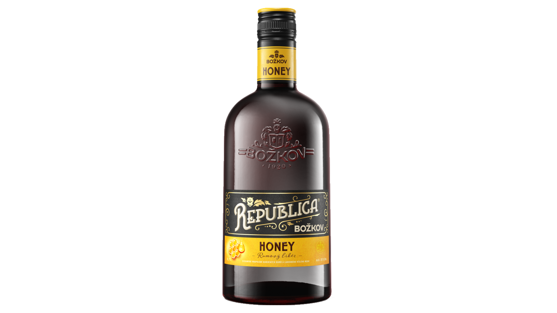 Rum Republica Exclusive Honey Božkov v akci levně | Kupi.cz