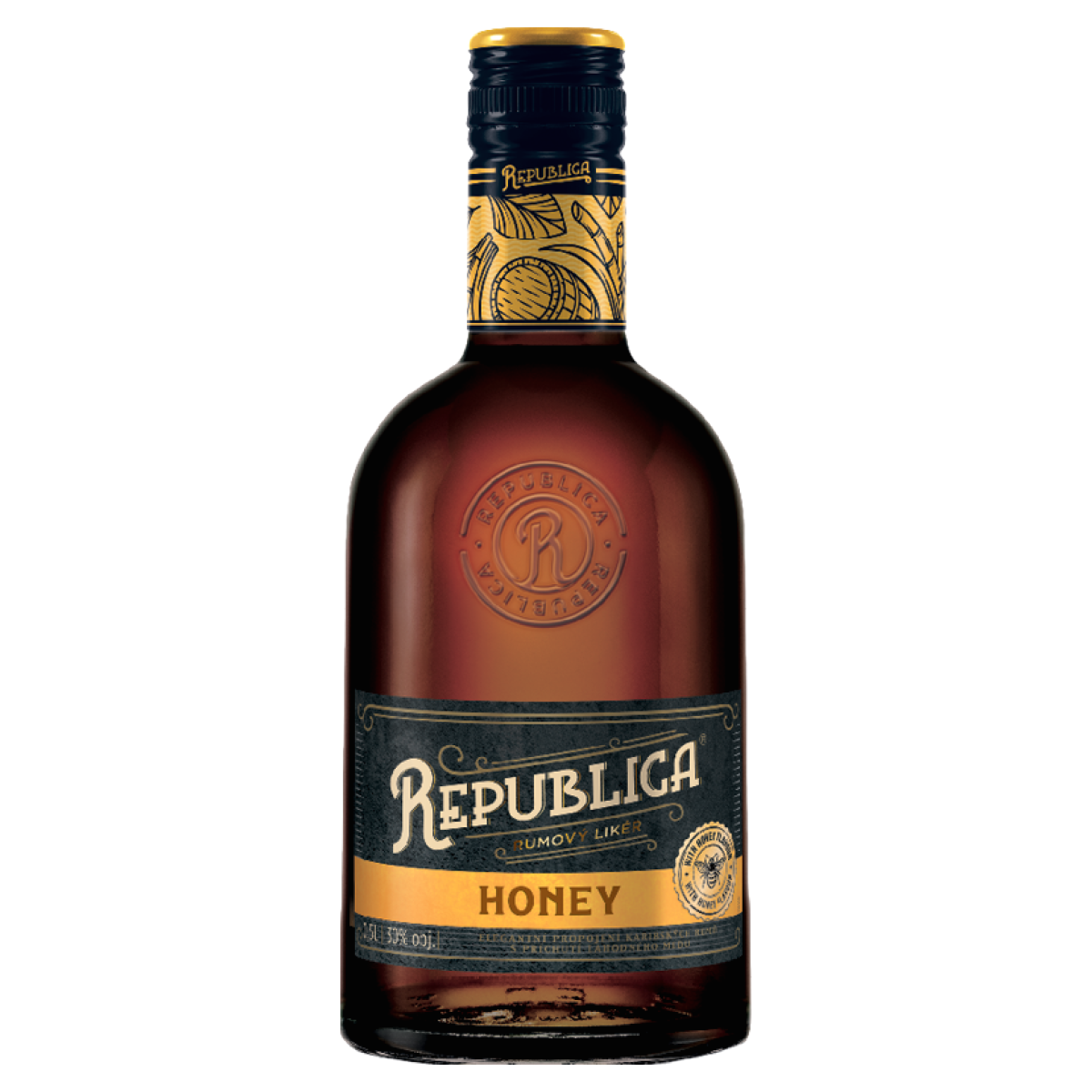 Rum Republica Exclusive Honey Božkov v akci levně | Kupi.cz
