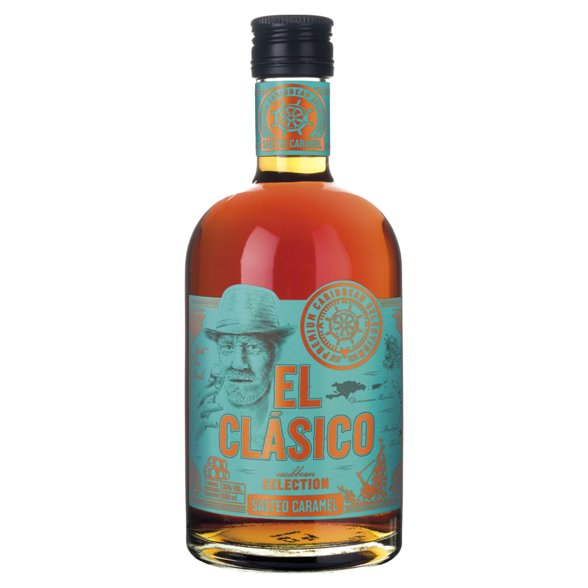 Rum Salted Caramel El Clásico v akci levně | Kupi.cz