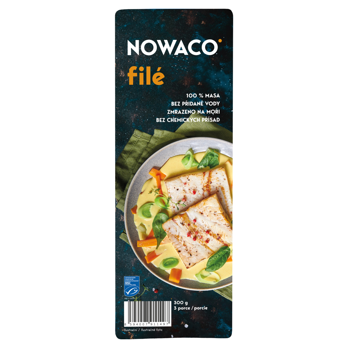 Rybí filé mražené Nowaco v akci levně | Kupi.cz