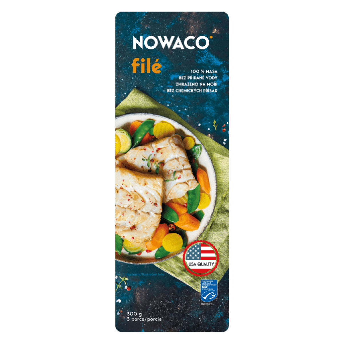 Rybí filé mražené Nowaco v akci levně | Kupi.cz