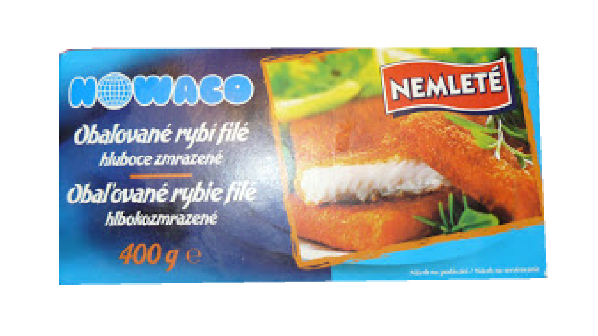 Rybí filé obalované mražené Nowaco levně | Kupi.cz