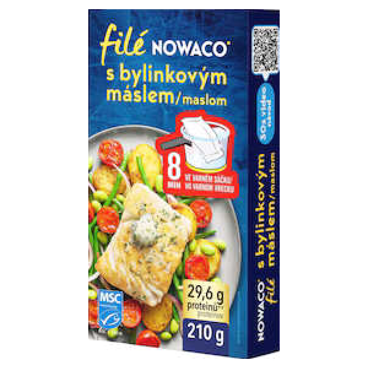 Rybí filé s máslem mražené Nowaco levně | Kupi.cz