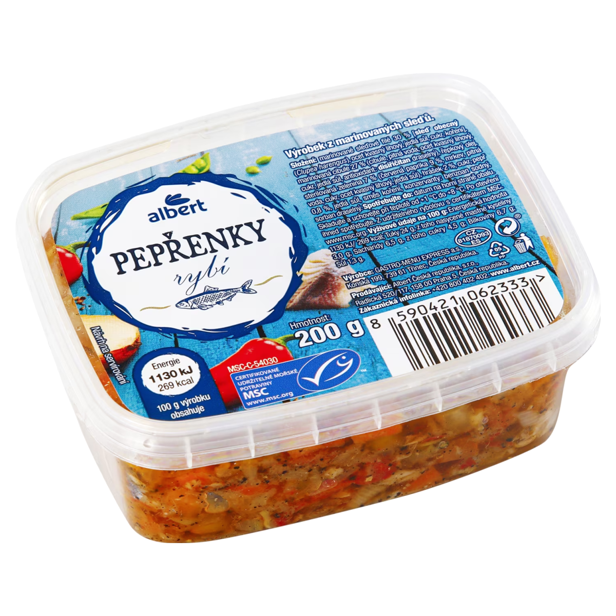 Rybí pepřenky Albert, Albert Quality levně | Kupi.cz