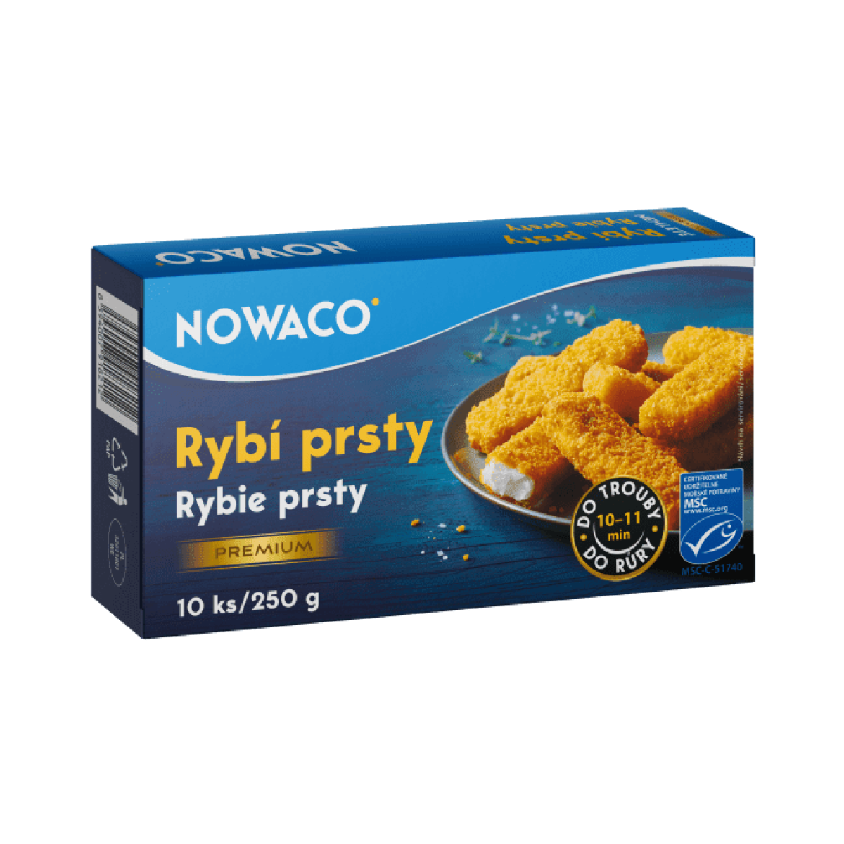 Rybí prsty nemleté mražené Nowaco Premium v akci levně | Kupi.cz