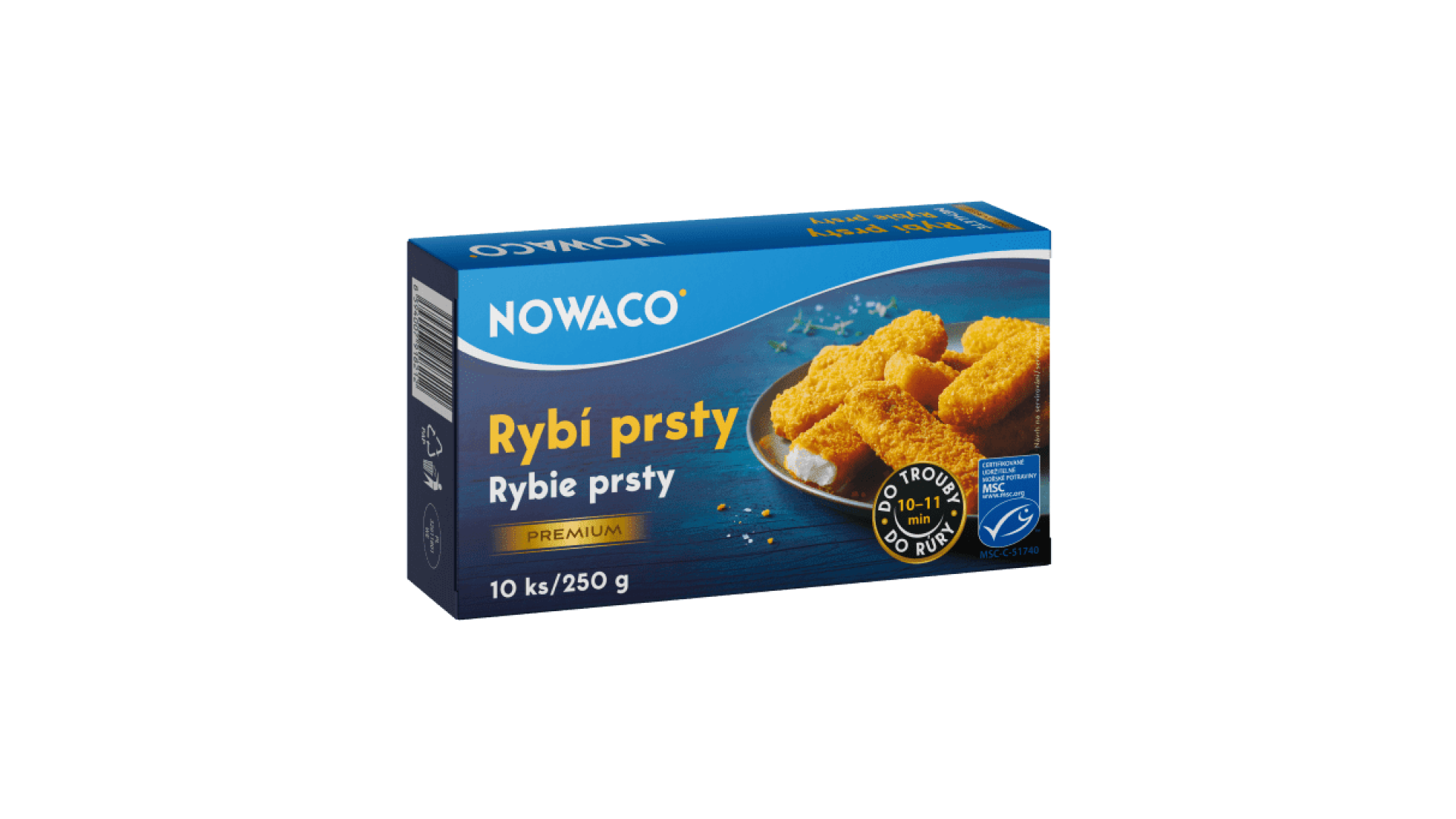 Rybí prsty nemleté mražené Nowaco Premium v akci levně | Kupi.cz