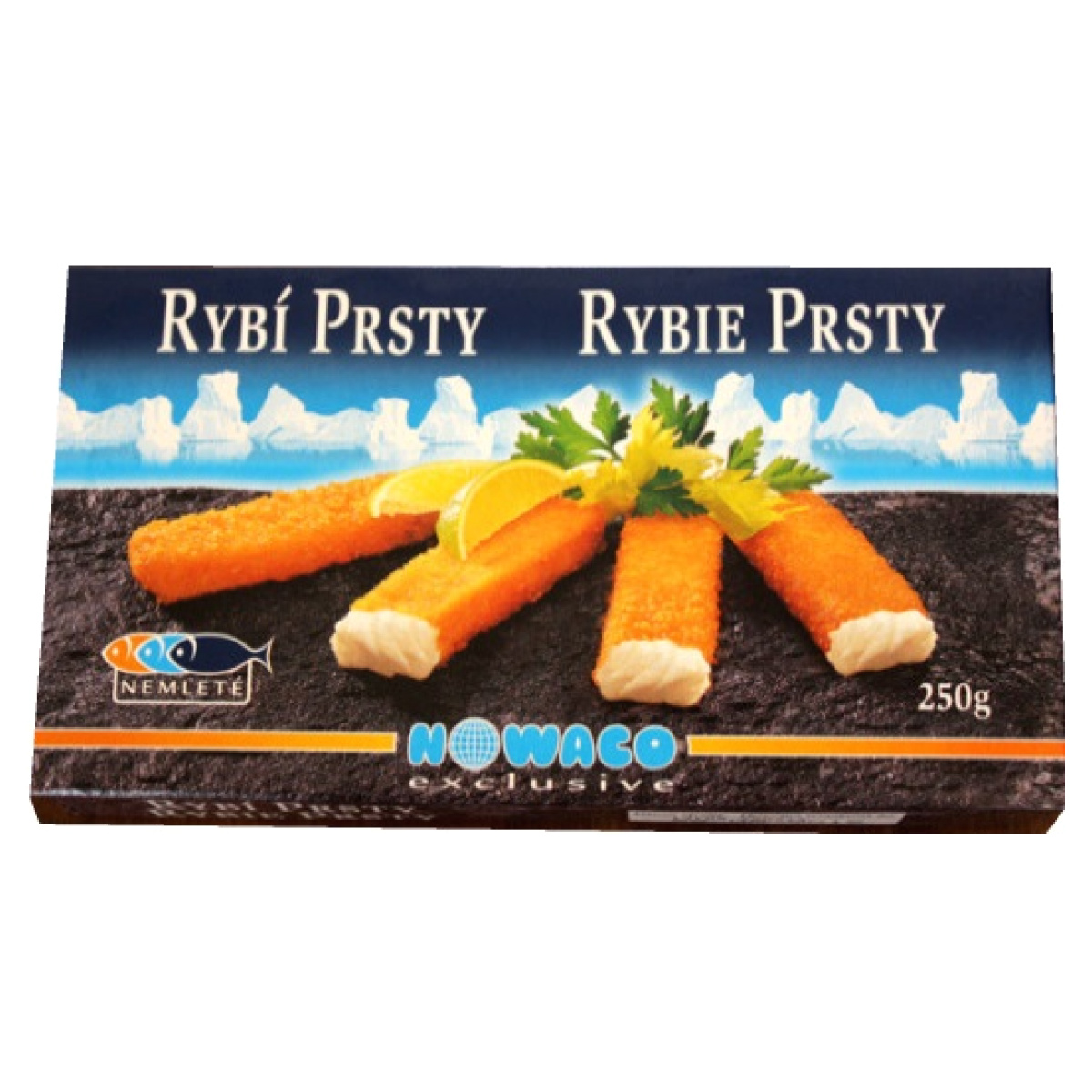 Rybí prsty nemleté mražené Nowaco levně | Kupi.cz