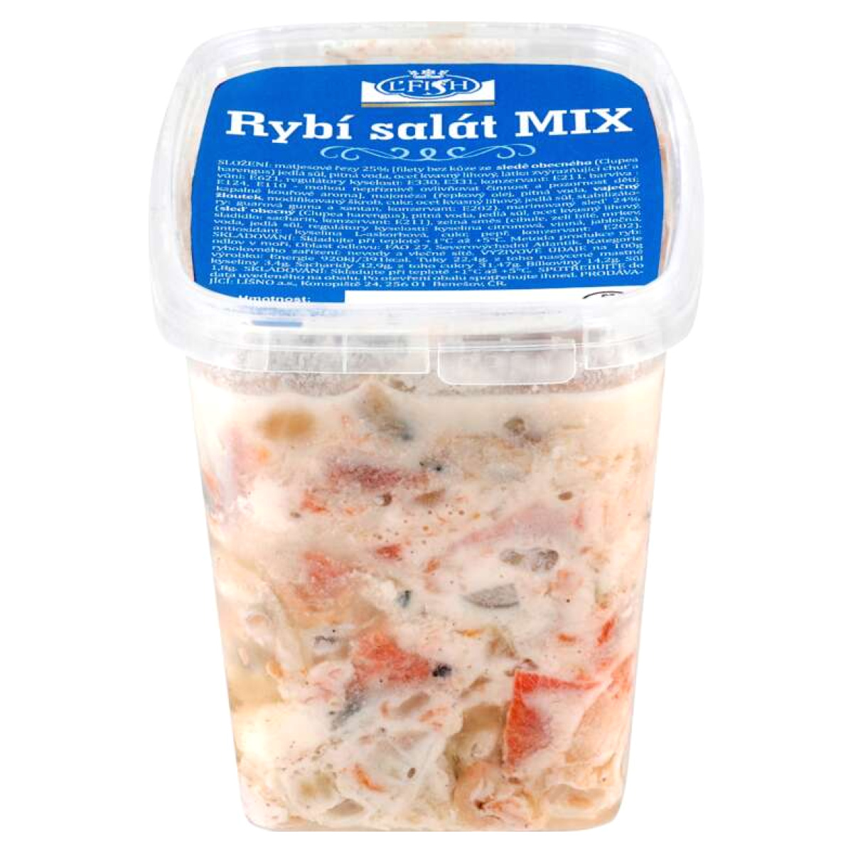 Rybí salát mix L'Fish levně | Kupi.cz