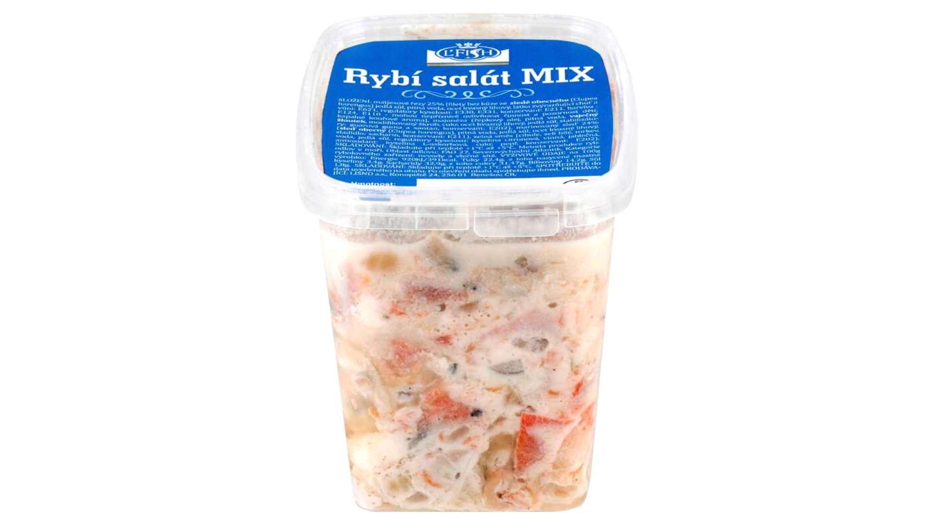 Rybí salát mix L'Fish levně | Kupi.cz