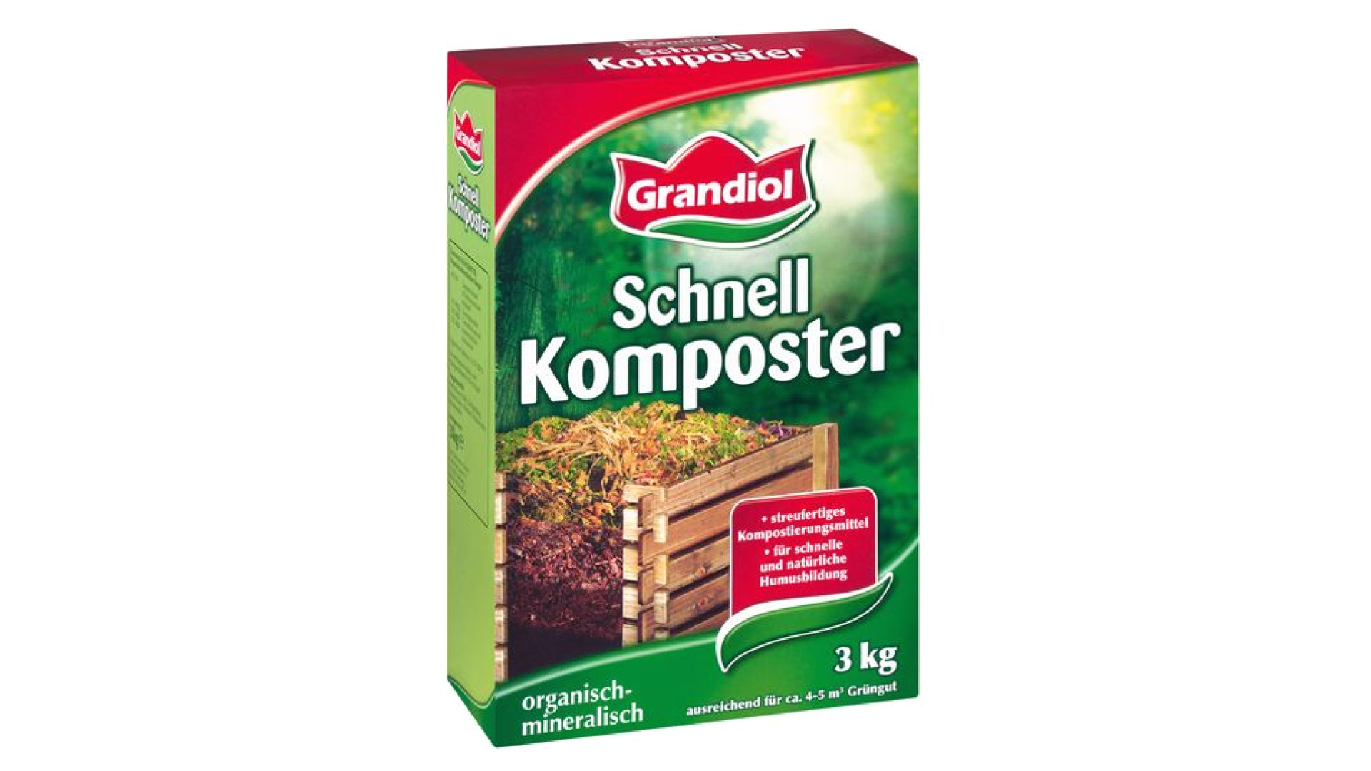 Urychlovač kompostu Grandiol, Grandinol levně | Kupi.cz