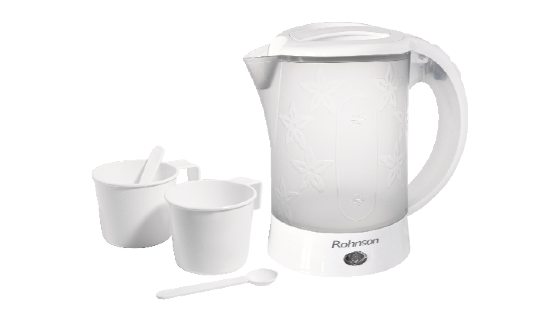 Rychlovarná konvice cestovní R-7105 Rohnson levně | Kupi.cz