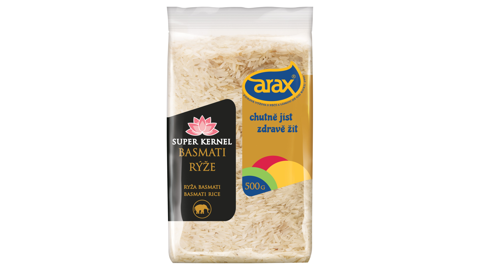 Rýže basmati Arax v akci levně | Kupi.cz