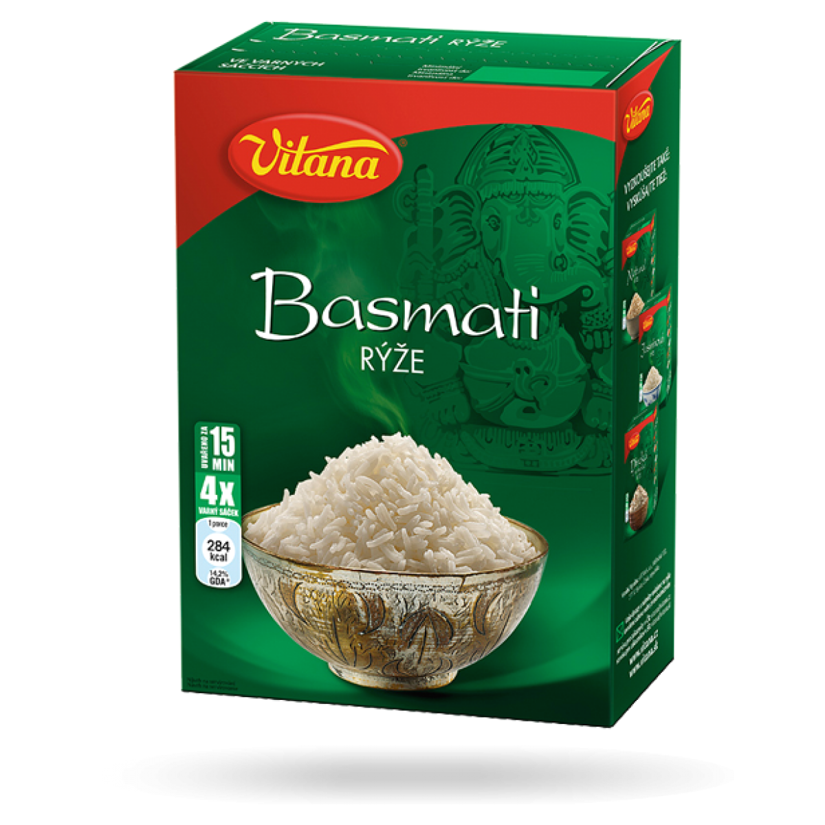 Rýže basmati Vitana levně | Kupi.cz