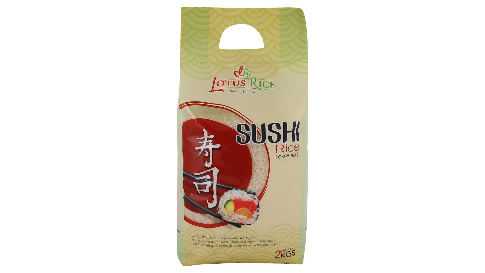 Rýže na sushi Lotus Rice levně | Kupi.cz