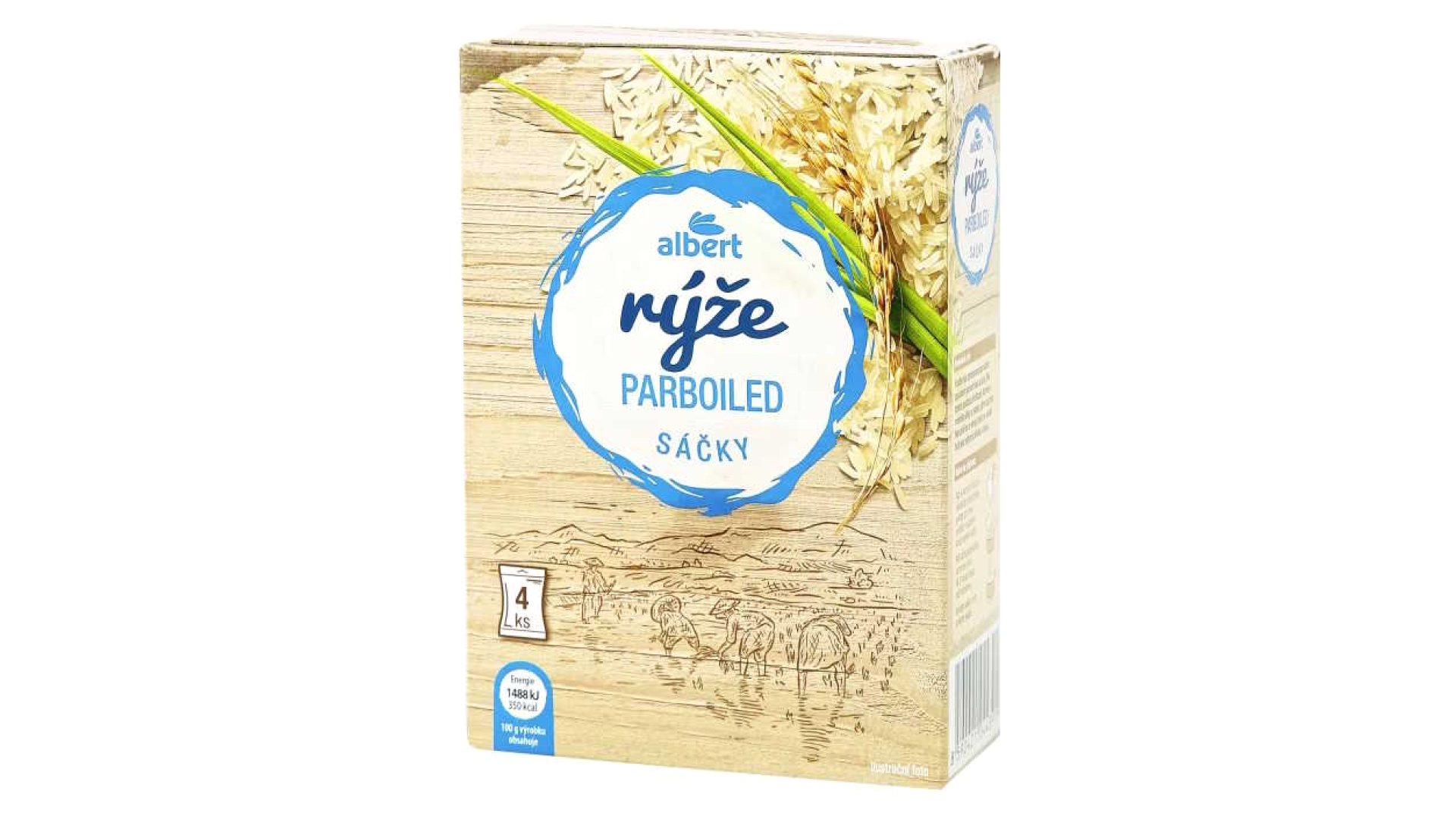 Rýže parboiled Albert levně | Kupi.cz