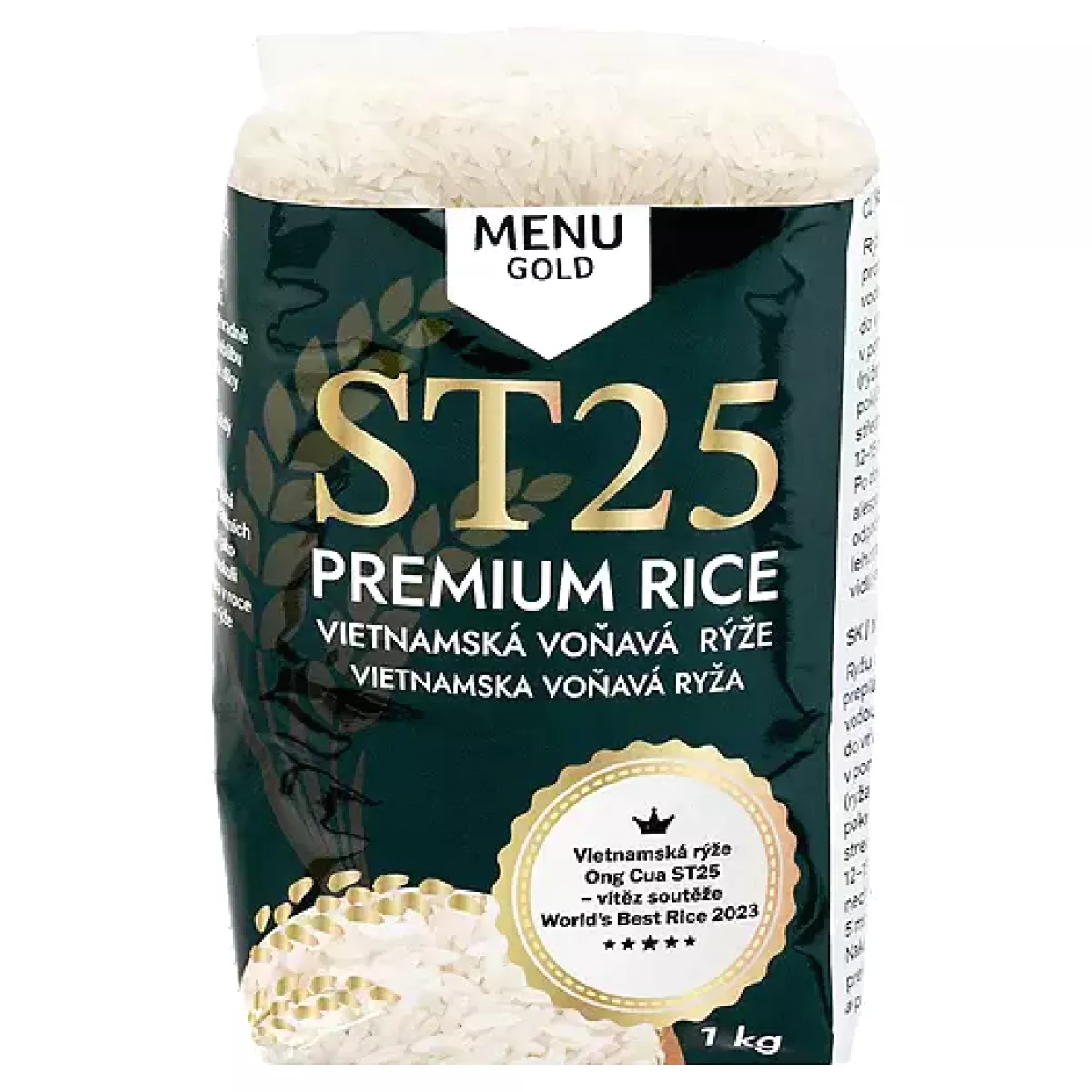 Rýže premium ST25 Menu Gold levně | Kupi.cz