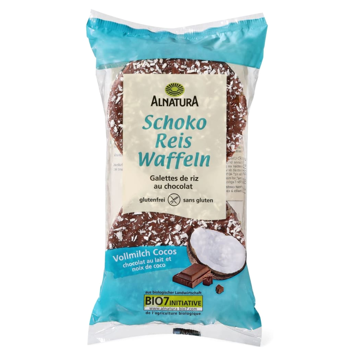 Rýžové chlebíčky polomáčené bio Alnatura levně | Kupi.cz