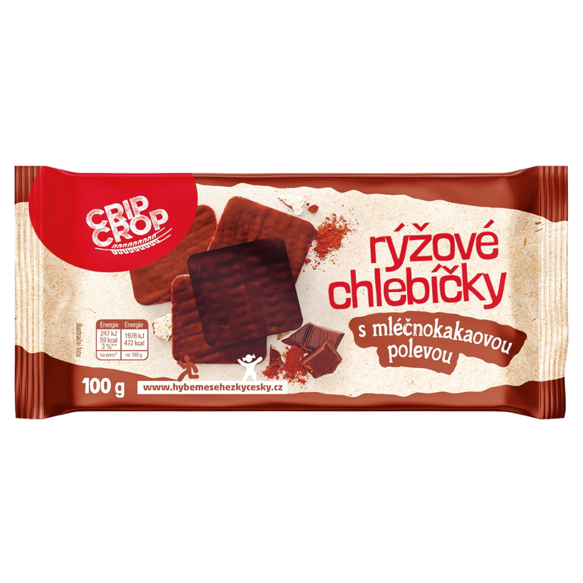 Rýžové chlebíčky polomáčené Crip Crop levně | Kupi.cz