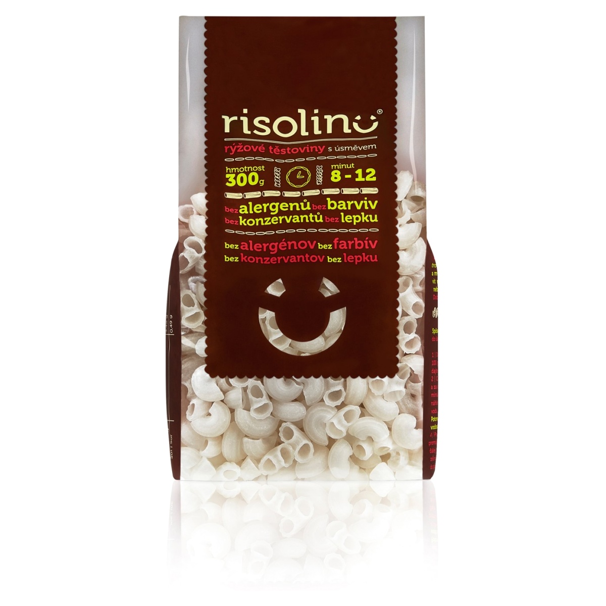 Rýžové bezvaječné těstoviny Risolino levně | Kupi.cz