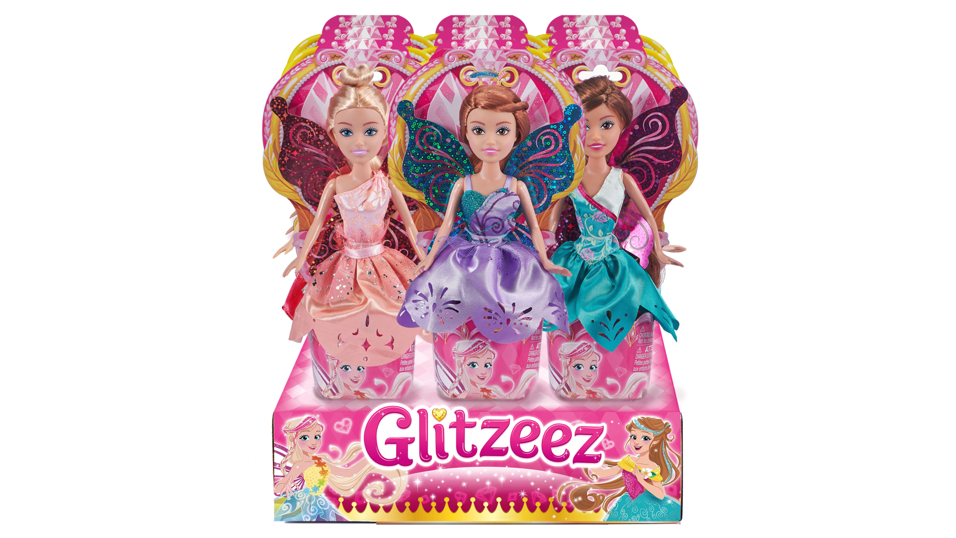 Sada panenek Glitzeez levně | Kupi.cz