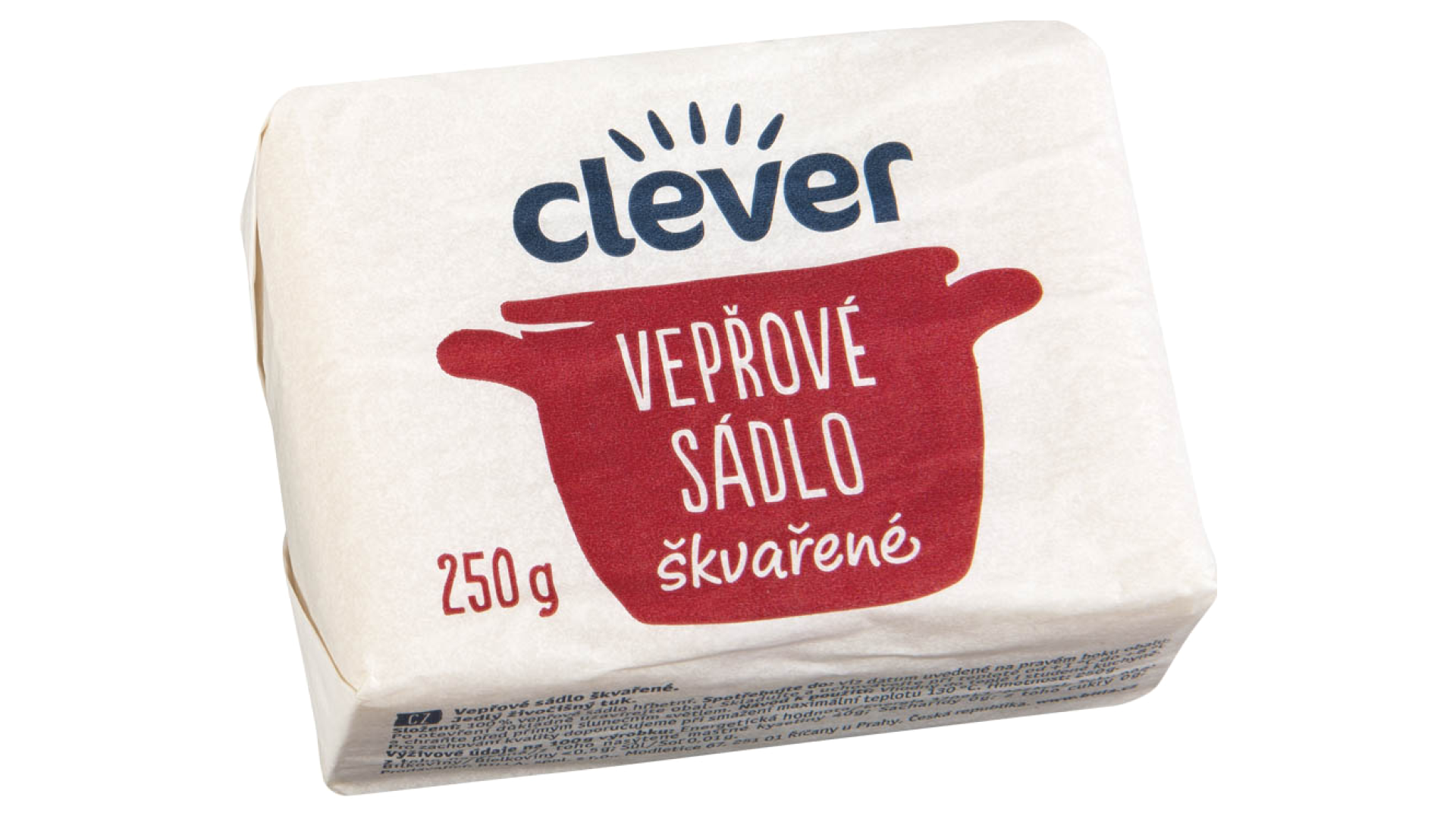 Sádlo vepřové Clever levně | Kupi.cz
