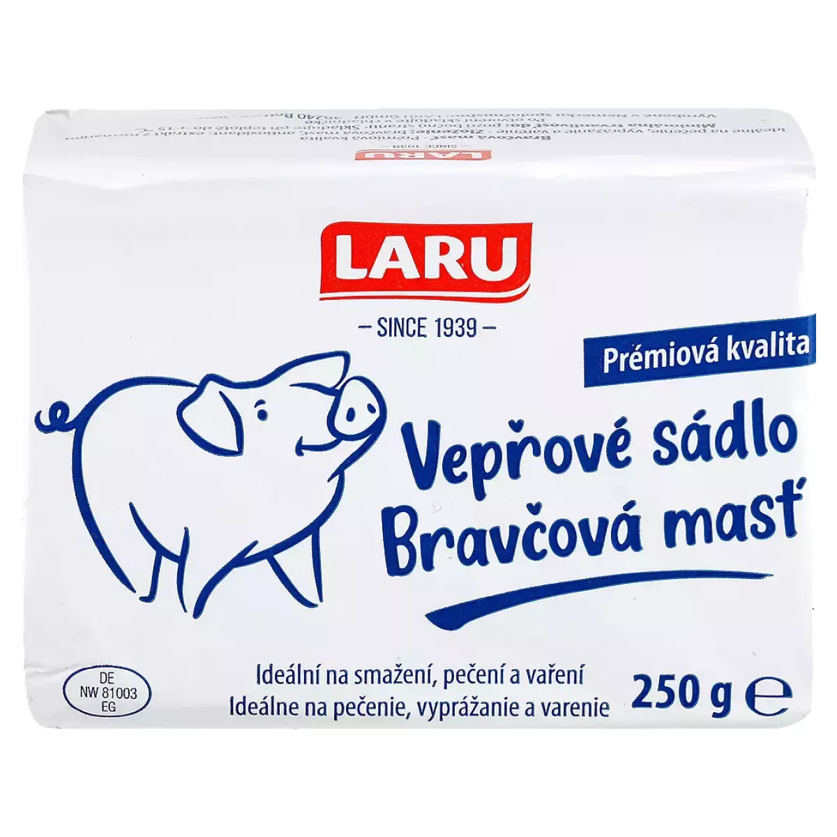 Sádlo vepřové Laru levně | Kupi.cz