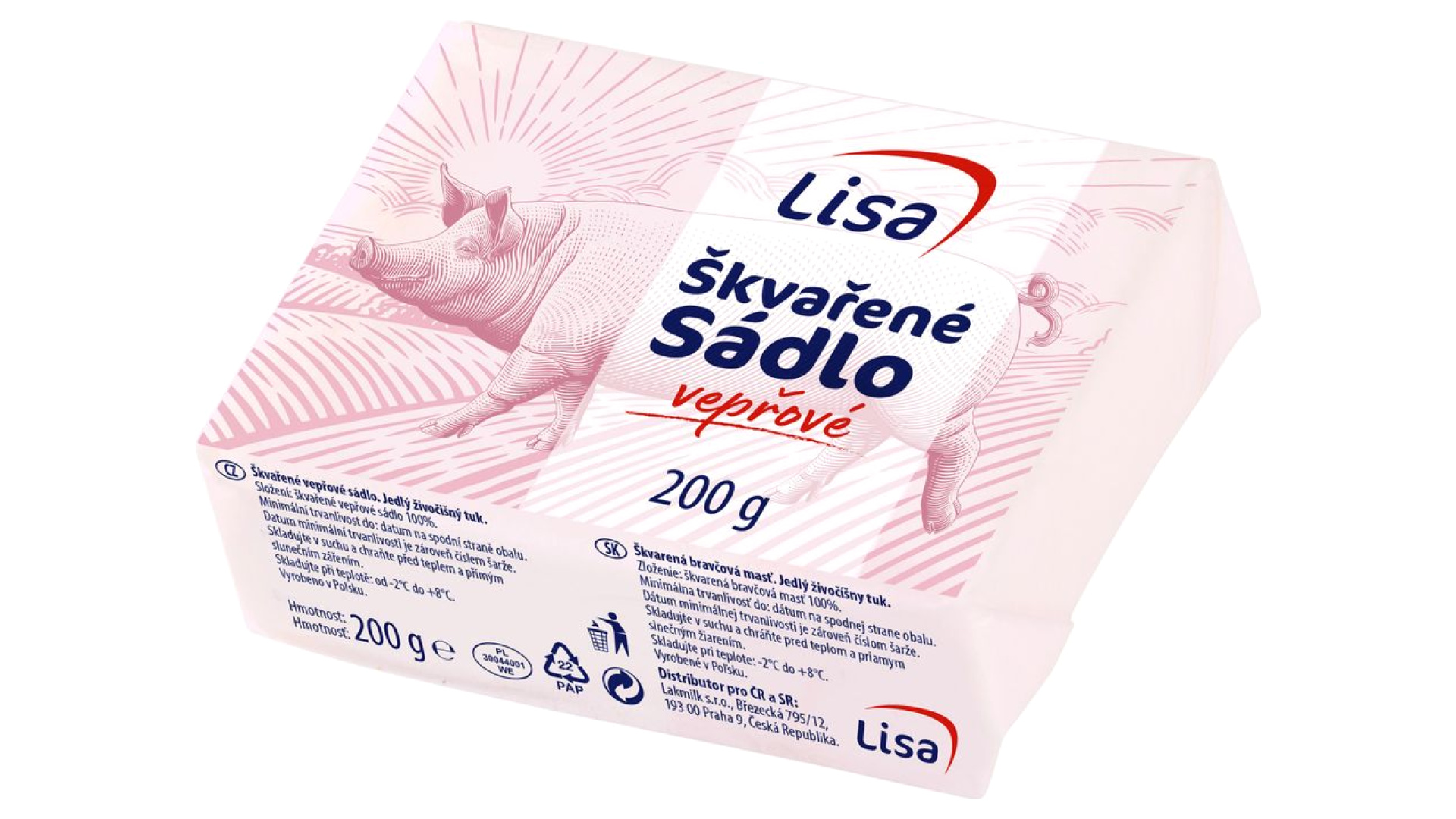 Sádlo vepřové Lisa levně | Kupi.cz