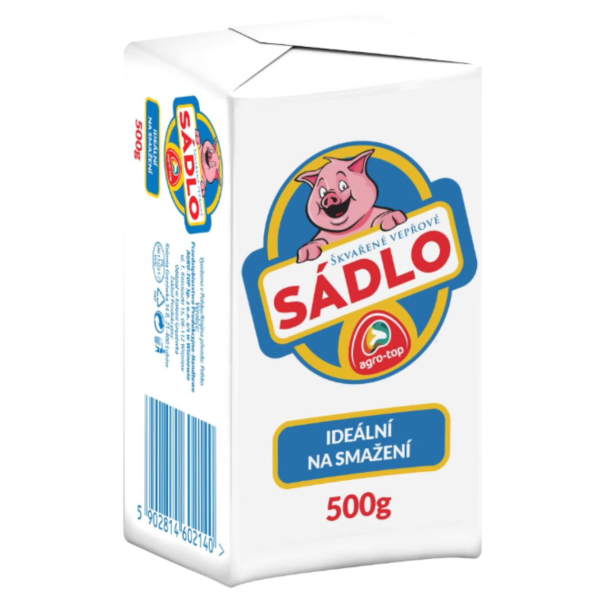 Sádlo vepřové škvařené Agro-top levně | Kupi.cz