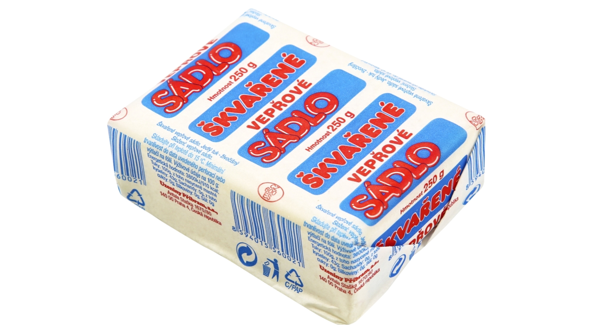 Sádlo vepřové škvařené Příbramská uzenina levně | Kupi.cz