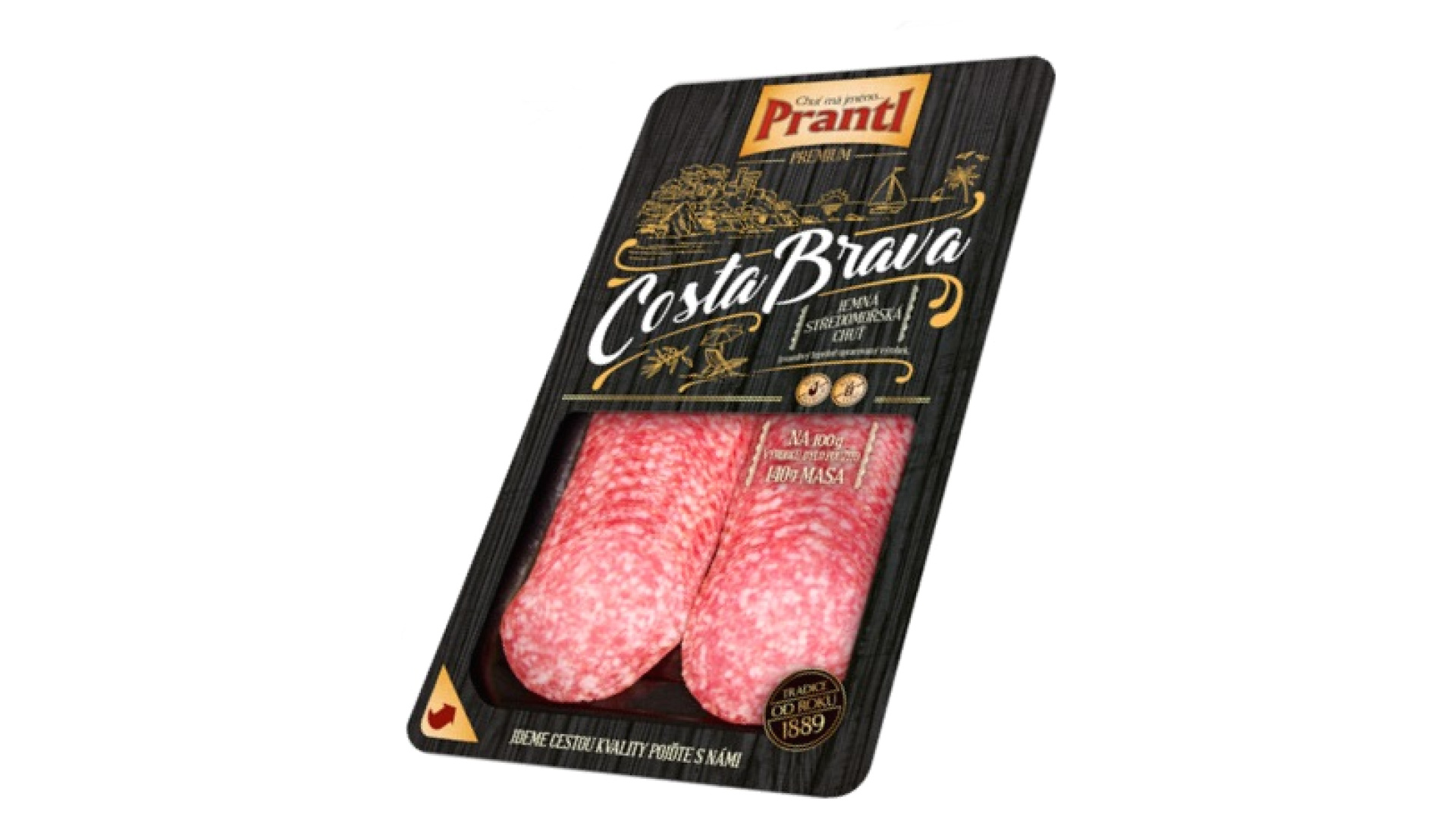 Salám Costa Brava Prantl v akci levně | Kupi.cz