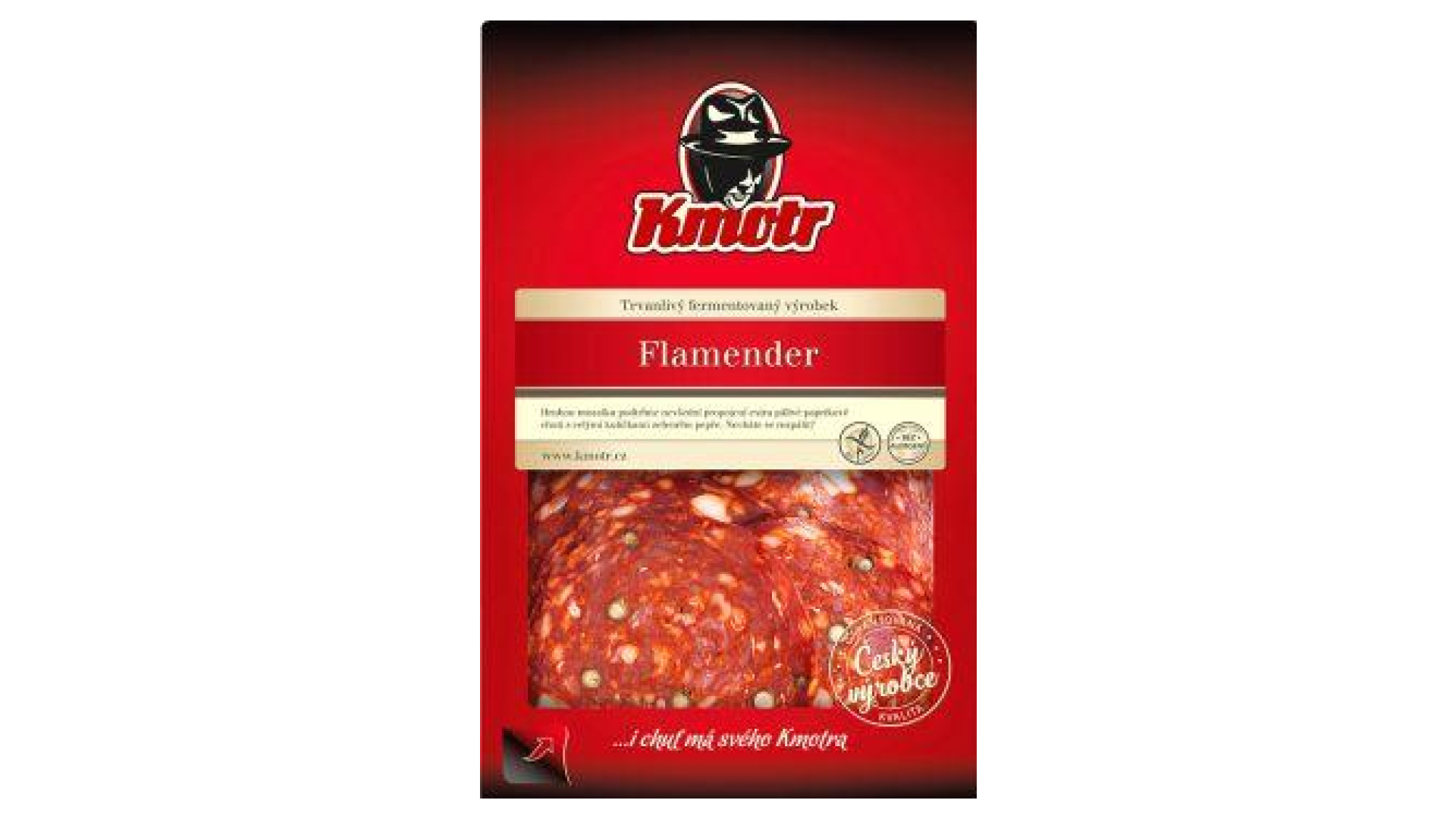 Salám Flamender Kmotr levně | Kupi.cz