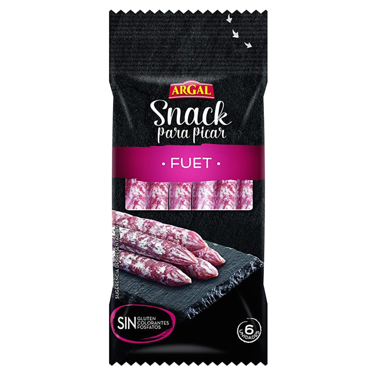 Salám Fuet snack Argal levně | Kupi.cz