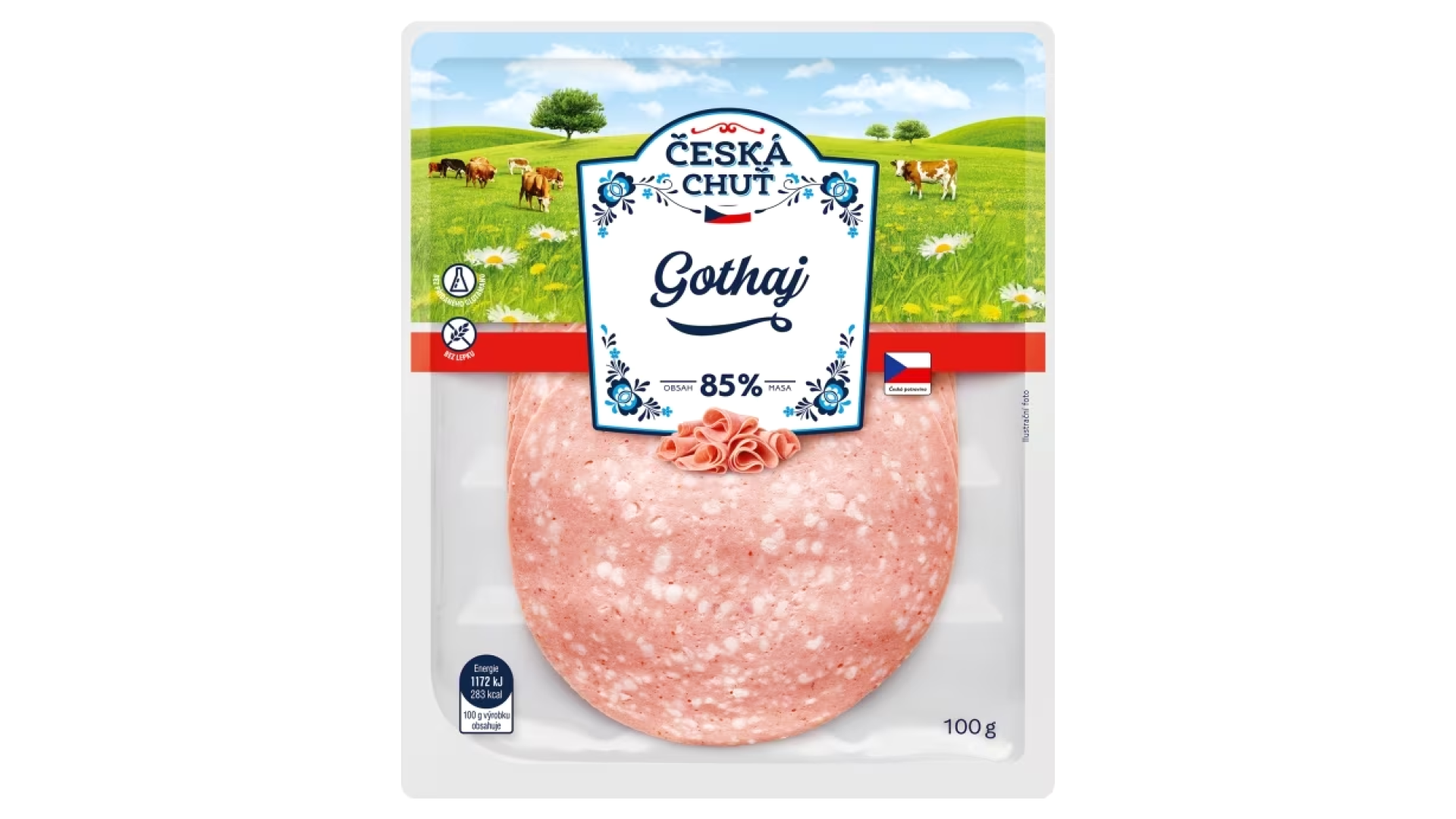 Salám Gothaj Premium Česká chuť levně | Kupi.cz