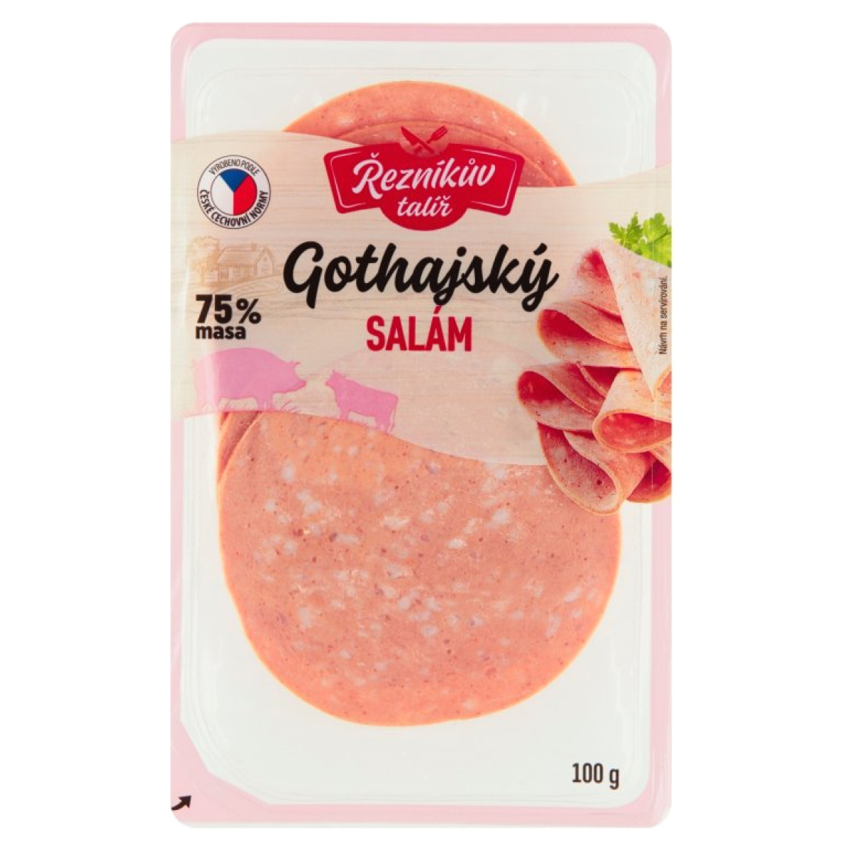 Salám Gothaj Řezníkův talíř levně | Kupi.cz