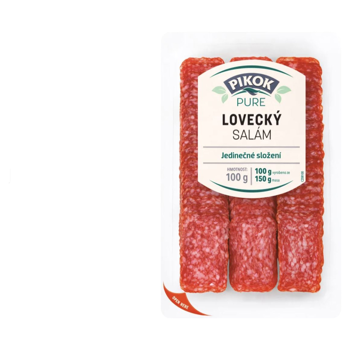 Salám lovecký Pure Pikok levně | Kupi.cz