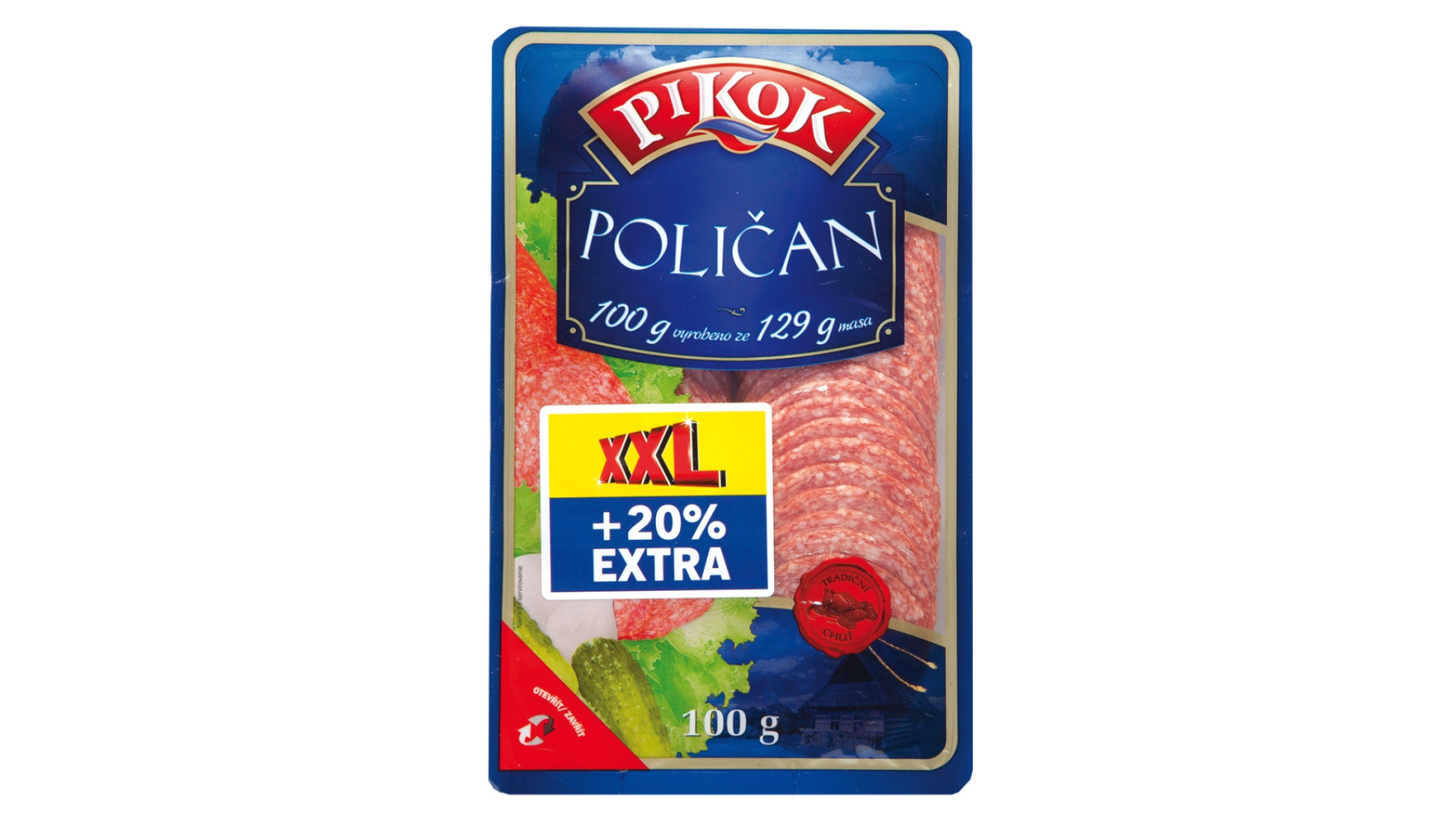 Salám Poličan Pikok v akci levně | Kupi.cz