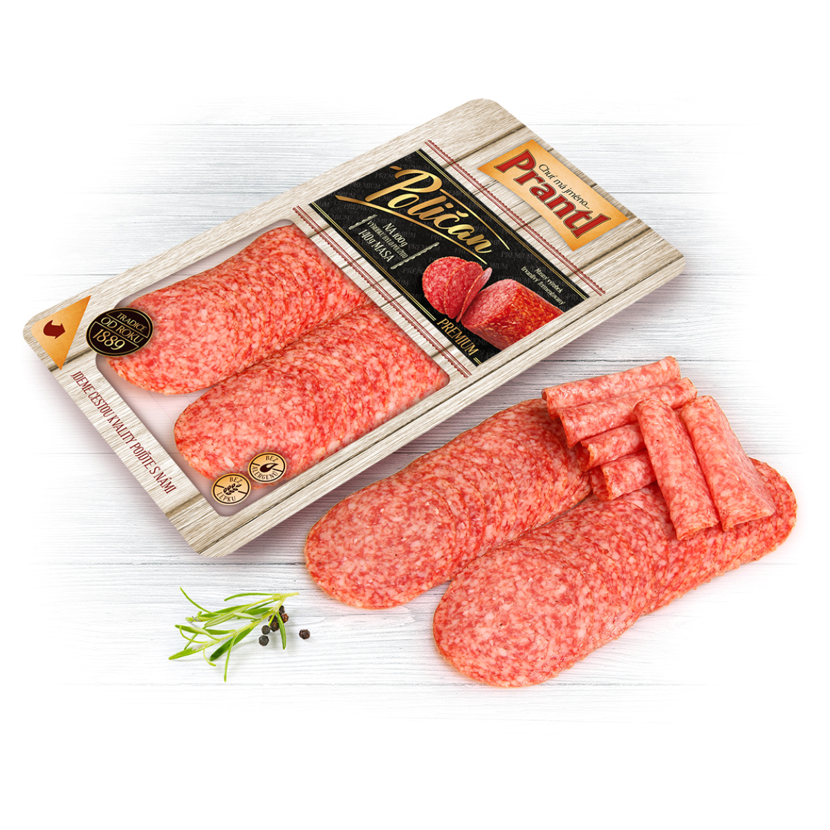 Salám Poličan Prantl levně | Kupi.cz