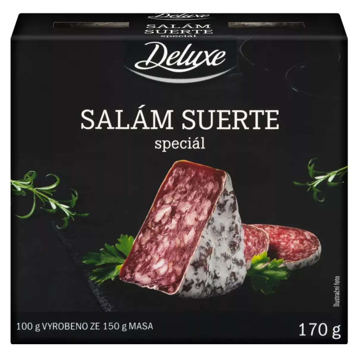 Salám Suerte Deluxe levně | Kupi.cz
